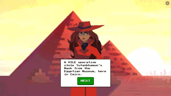 Where On Google Earth Is Carmen Sandiego?: The Tutankhamun's Mask Caper ...