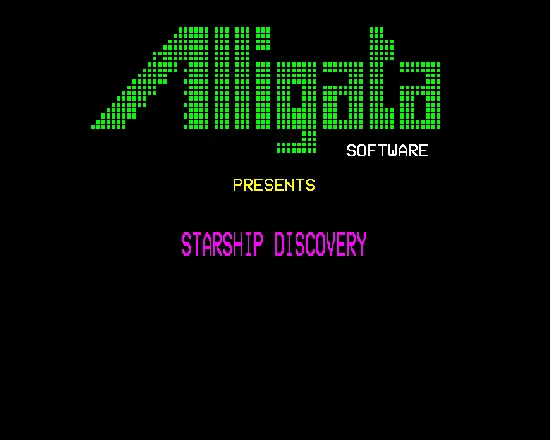 Starship Discovery (1984) - MobyGames