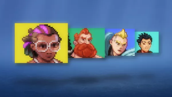 Steel Circus: Pixel Avatars (2019) - MobyGames