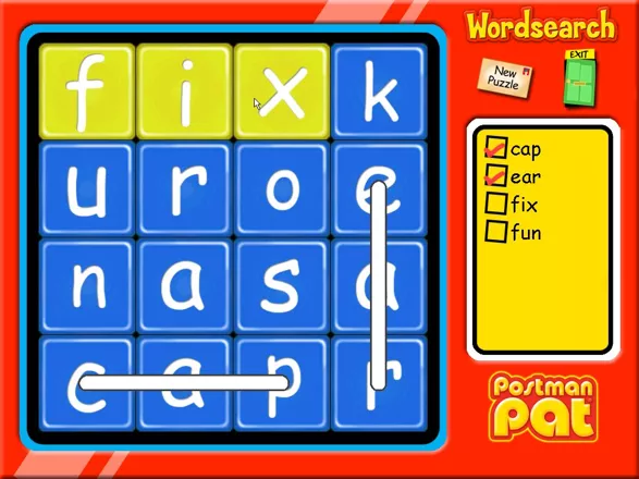 Postman Pat Activity Centre screenshots - MobyGames