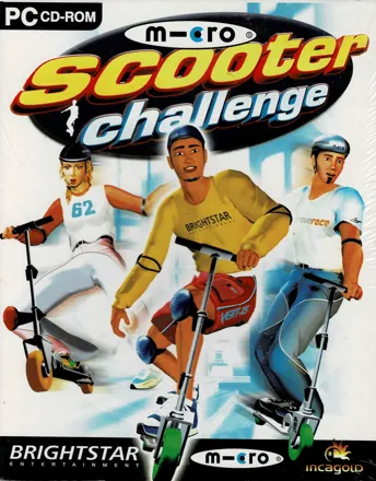 Micro Scooter Challenge (2001) - MobyGames