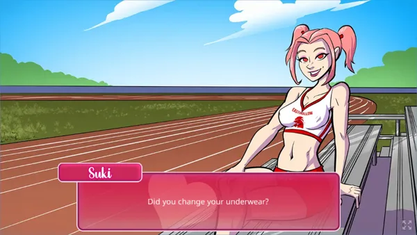 My Crazy Girlfriend (2023) - MobyGames