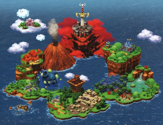 Super Mario RPG box covers - MobyGames