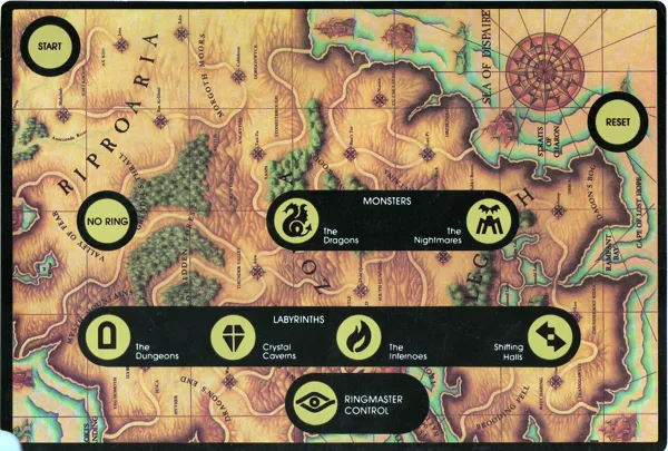 The Quest for the Rings box covers - MobyGames