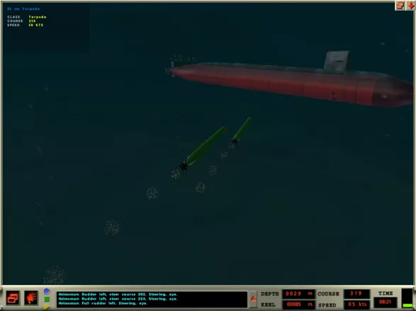 Sub Command: Akula Seawolf 688(I) screenshots - MobyGames