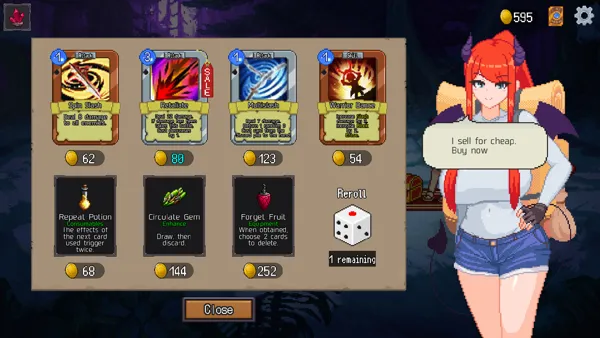 Succubus Forest (2024) - MobyGames