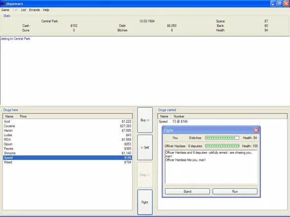 Dope Wars (1998) - MobyGames