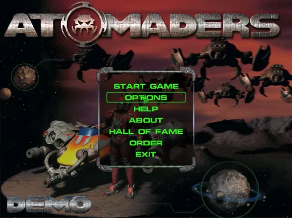 Atomaders screenshots - MobyGames