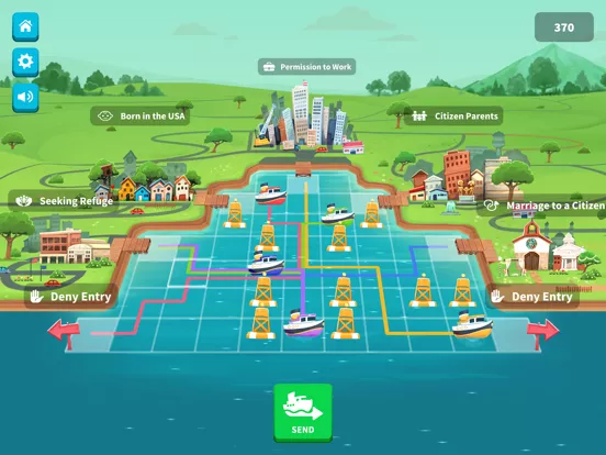 Immigration Nation! (2010) - MobyGames