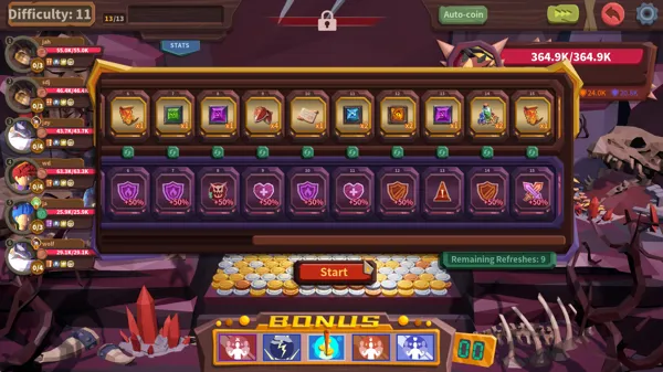 Coin Push RPG (2025) - MobyGames