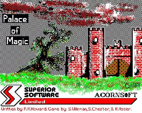 Palace of Magic (1987) - MobyGames