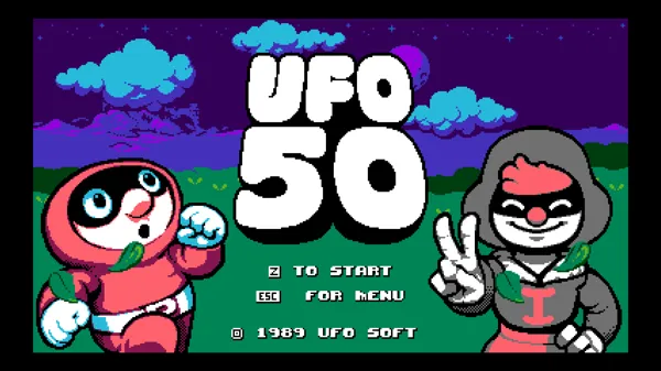 UFO 50 (2024) - MobyGames