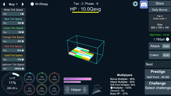 Incremental Cubes (2021) - MobyGames