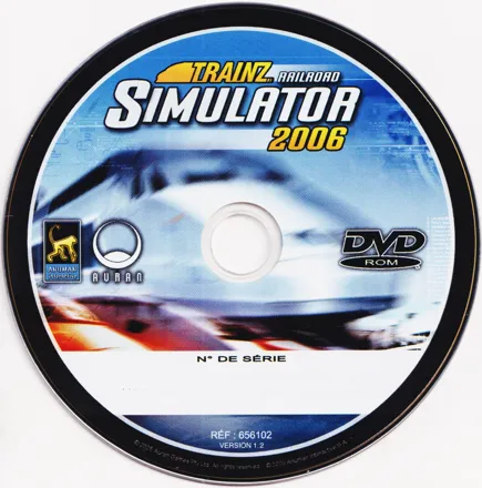 Trainz Railroad Simulator 2006 box covers - MobyGames