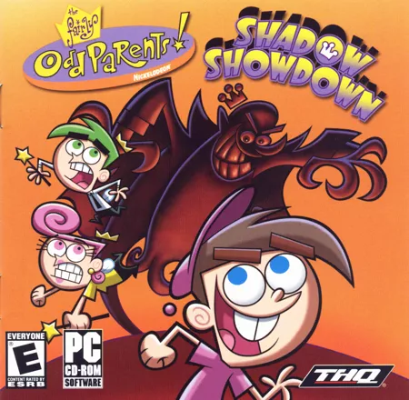 The Fairly OddParents!: Shadow Showdown box covers - MobyGames