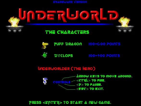 Underworld (1998) - MobyGames