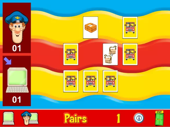 Postman Pat Activity Centre screenshots - MobyGames
