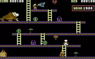 Kong (1983) - MobyGames