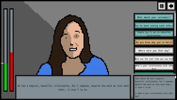 Interrogation Simulator (2022) - MobyGames