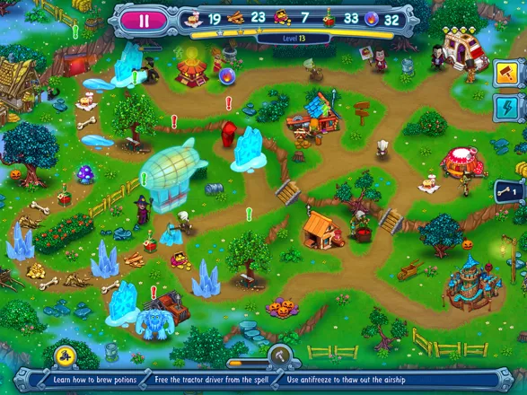 Incredible Dracula: The Ice Kingdom (2019) - MobyGames