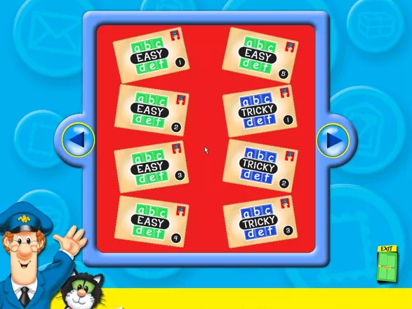 Postman Pat Activity Centre screenshots - MobyGames
