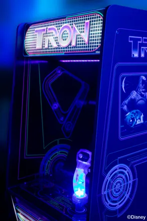 Tron Arcade Machine (2021) - MobyGames