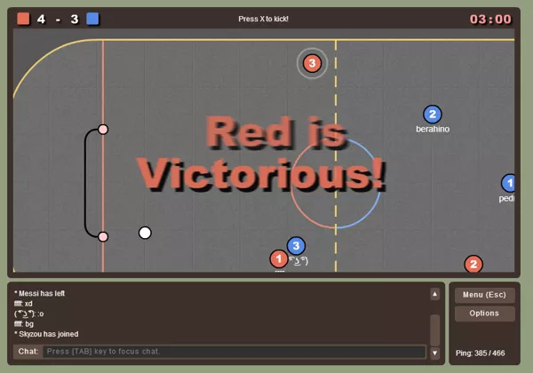 HaxBall (2010) - MobyGames