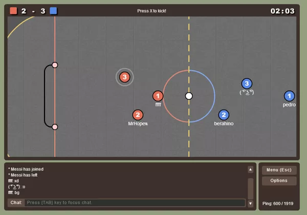 HaxBall (2010) - MobyGames