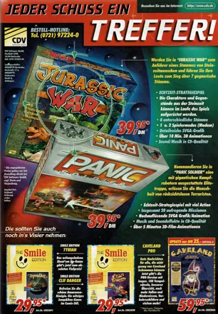 Panic Soldier (1997) - MobyGames