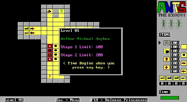 Ants: The Exodus (2002) - MobyGames