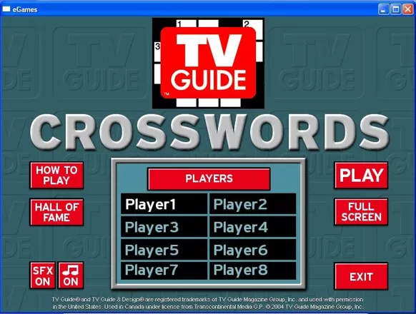 TV Guide: Crosswords (2004) - MobyGames