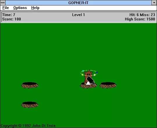 Gopher-It (1992) - MobyGames