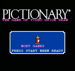 Pictionary: The Game of Video Quick Draw screenshots - MobyGames