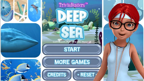 Deep Sea! (2014) - MobyGames