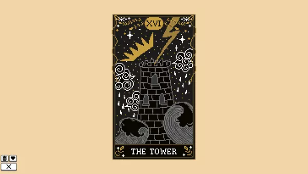 Coloring Pixels: Tarot Pack (2022) - MobyGames