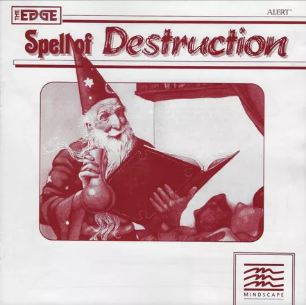 Spell of Destruction box covers - MobyGames