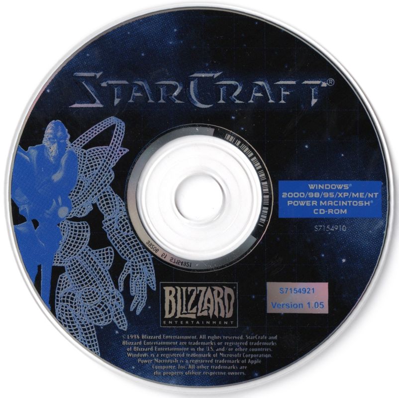 StarCraft: Battle Chest cover or packaging material - MobyGames