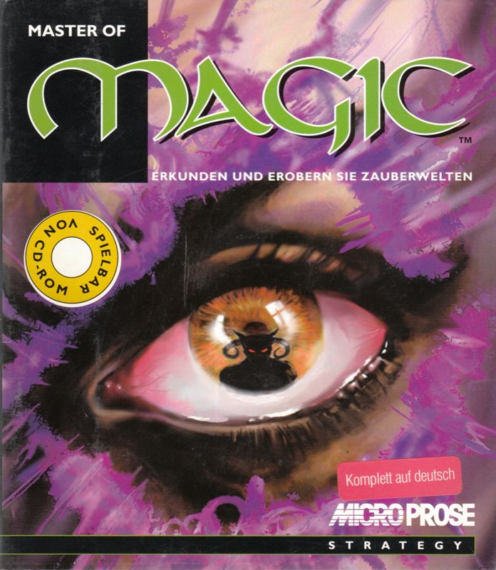Master of Magic cover or packaging material - MobyGames