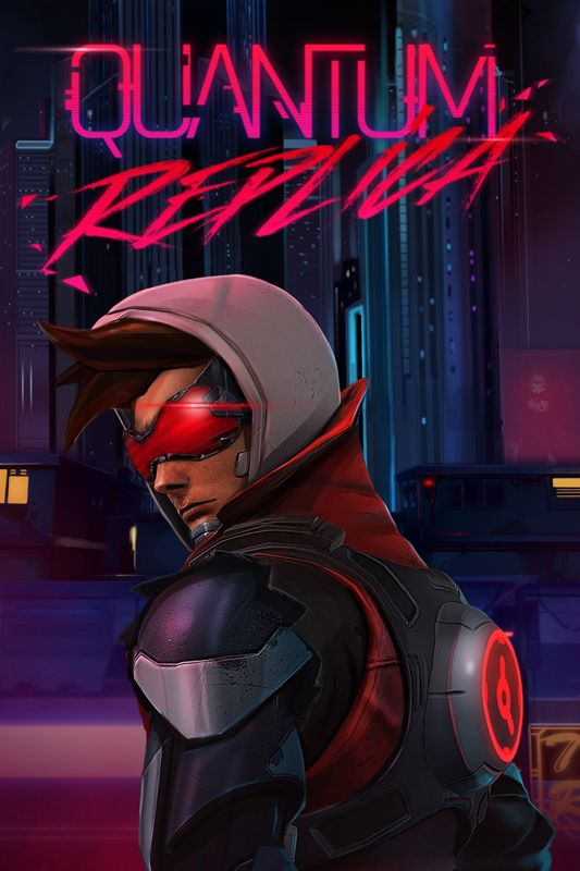 Quantum Replica cover or packaging material - MobyGames