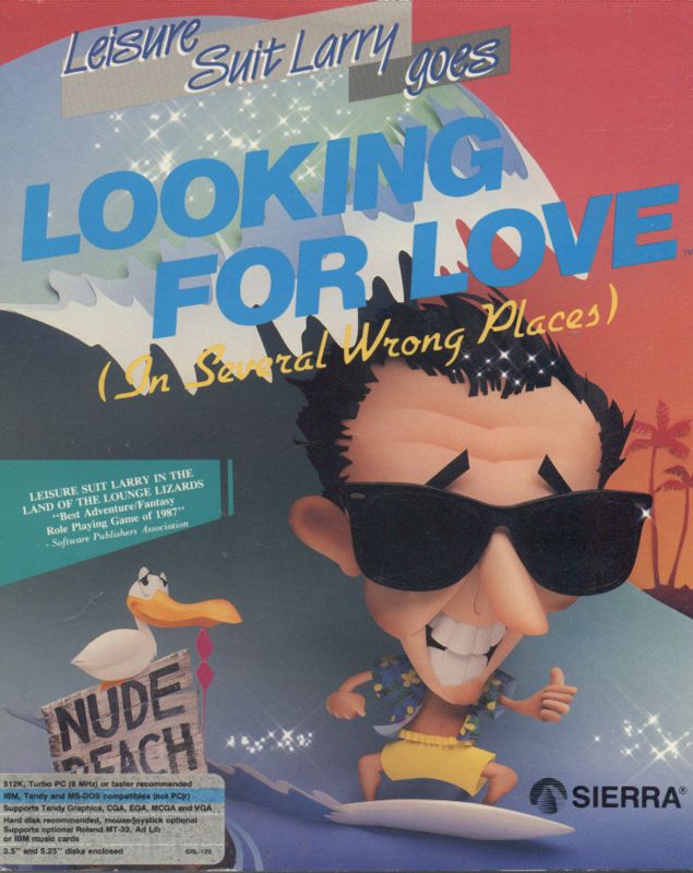 Leisure Suit Larry Goes Looking for Love (In Several Wrong Places ...