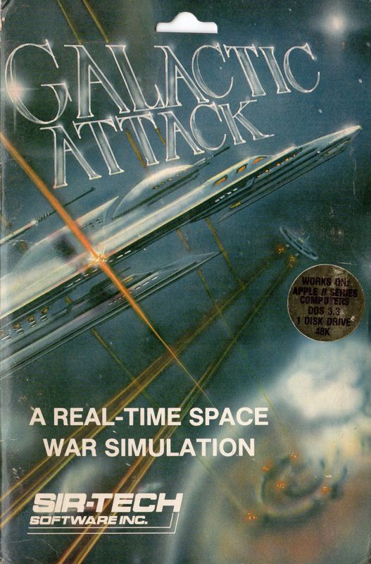 Galactic Attack (1980) - MobyGames