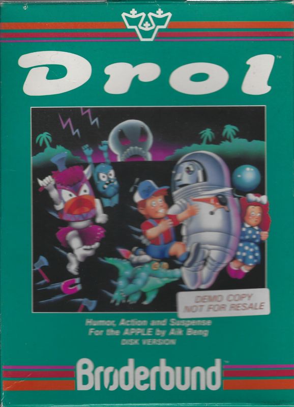 Drol (1983) - MobyGames