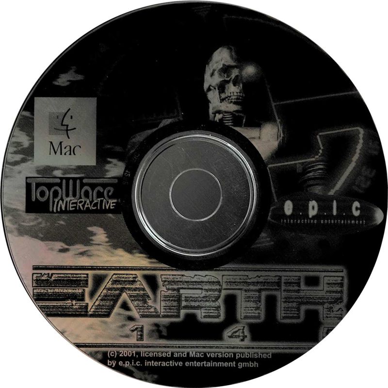 Earth 2140 cover or packaging material - MobyGames