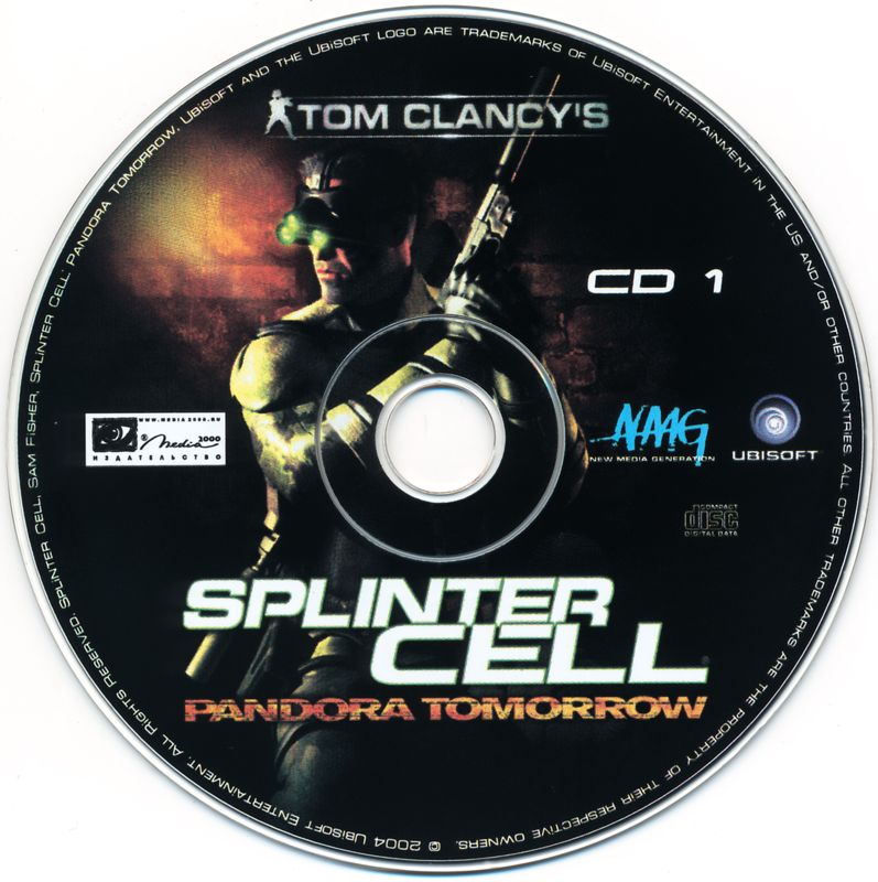Tom Clancy's Splinter Cell: Pandora Tomorrow cover or packaging ...