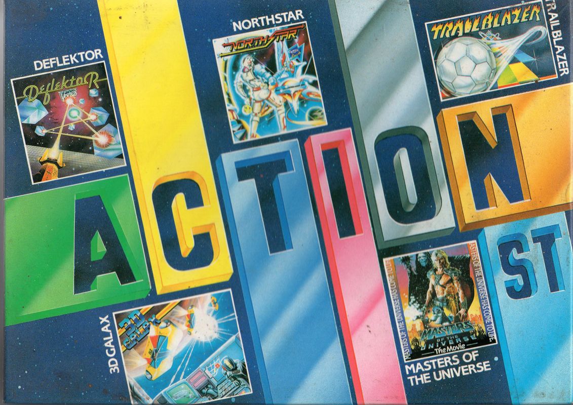Action ST cover or packaging material - MobyGames