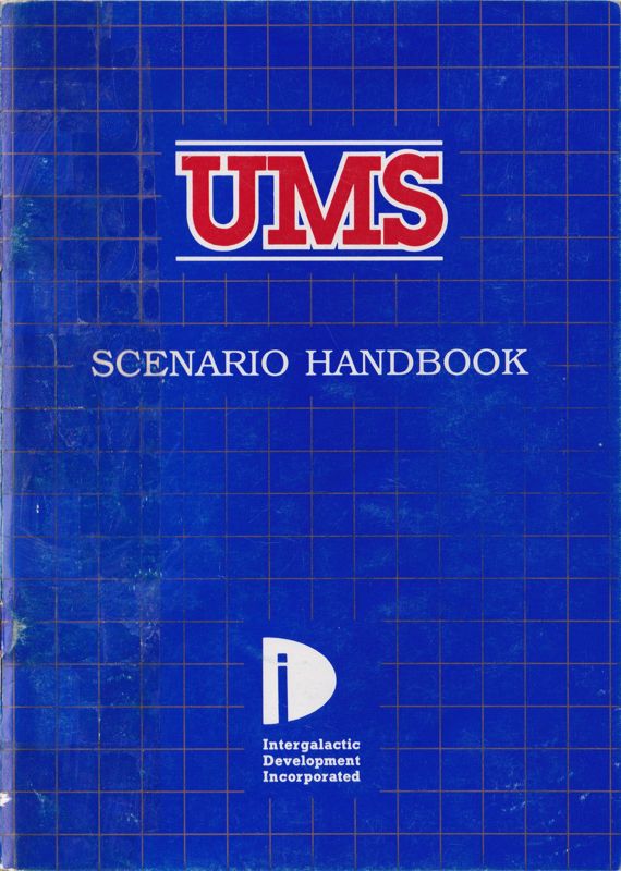 UMS: The Universal Military Simulator cover or packaging material ...