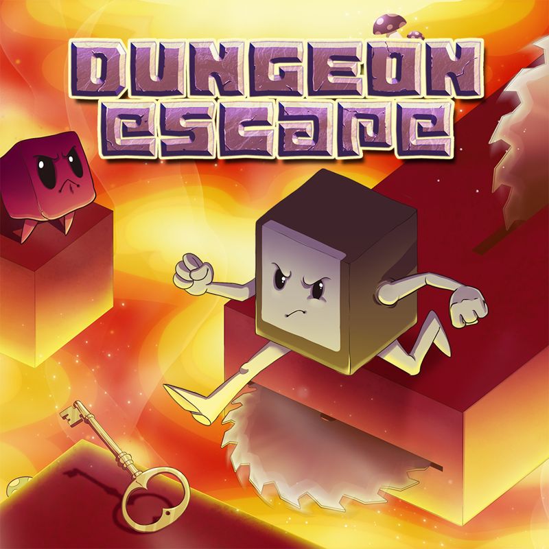 Dungeon Escape cover or packaging material - MobyGames