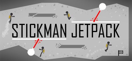 Stickman Jetpack box covers - MobyGames