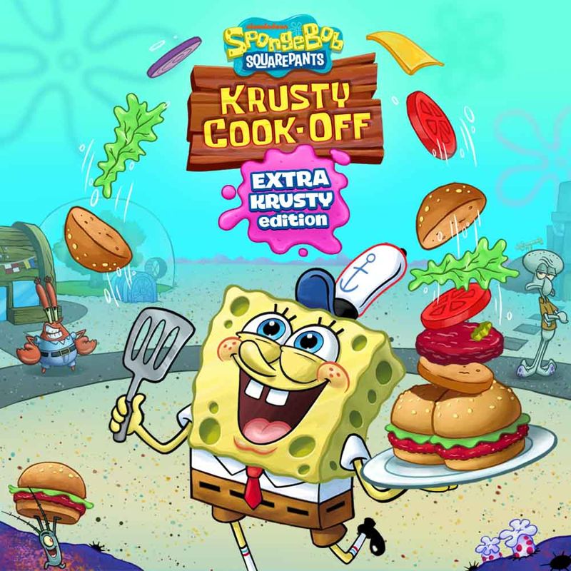 SpongeBob: Krusty Cook-Off - Extra Krusty Edition cover or packaging ...