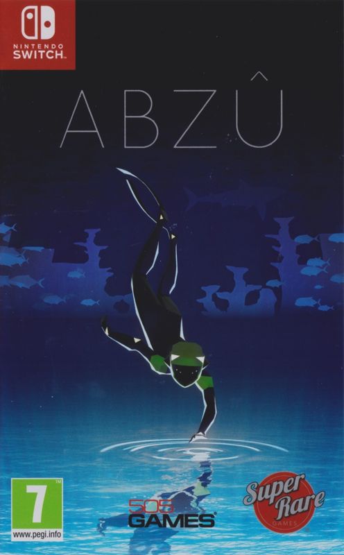 Abzû cover or packaging material - MobyGames